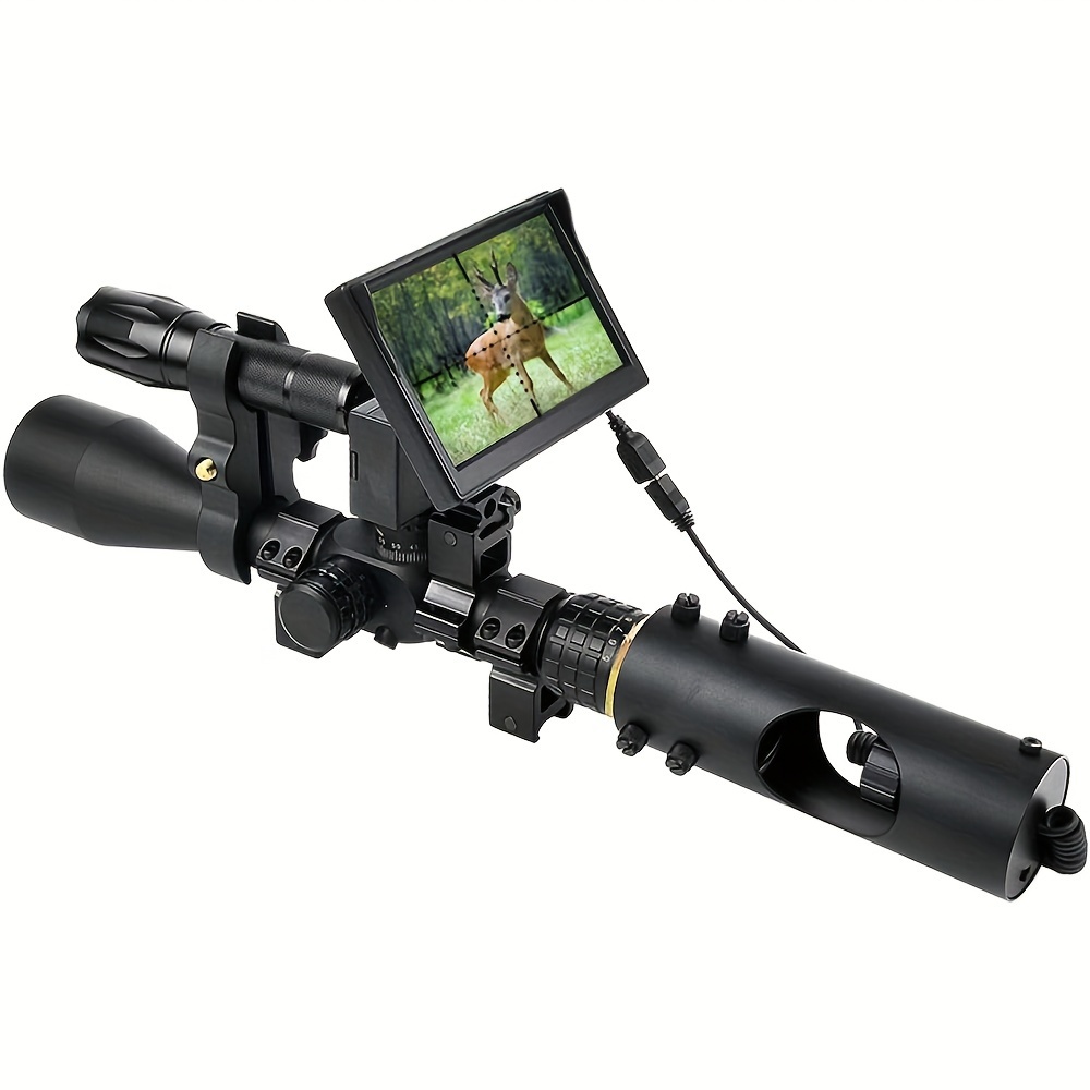 hunting equipment sold on Temu United States