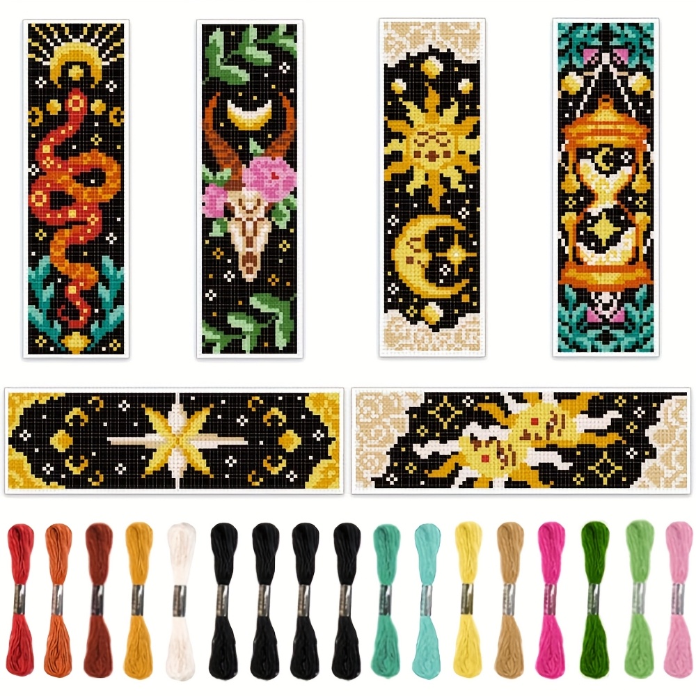 cross stitching kits sold on Temu United States