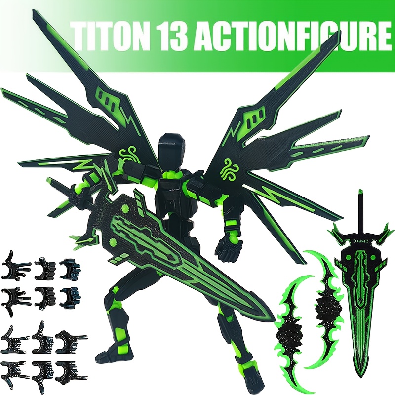 dummy 13 action figure sold on Temu United States