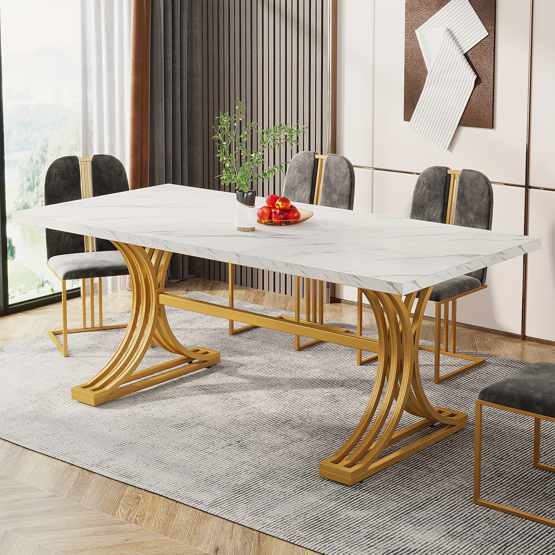 dining tables sold on Temu United States