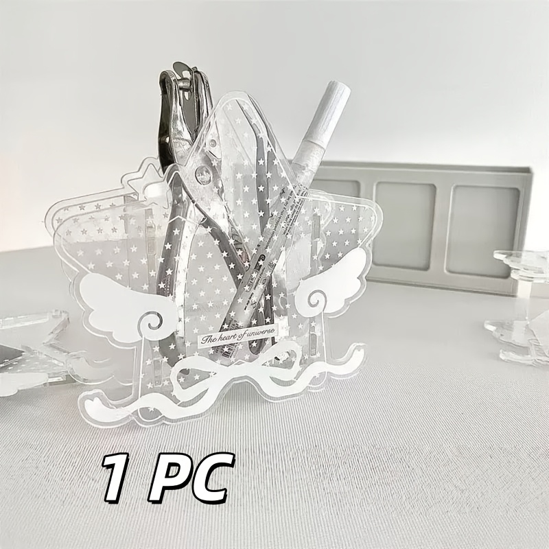 pen holder for desk sold on Temu United States