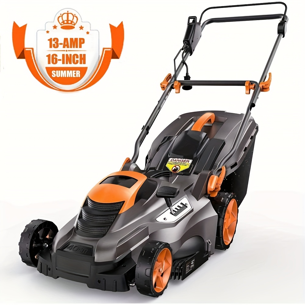 lawn mowers sold on Temu United States