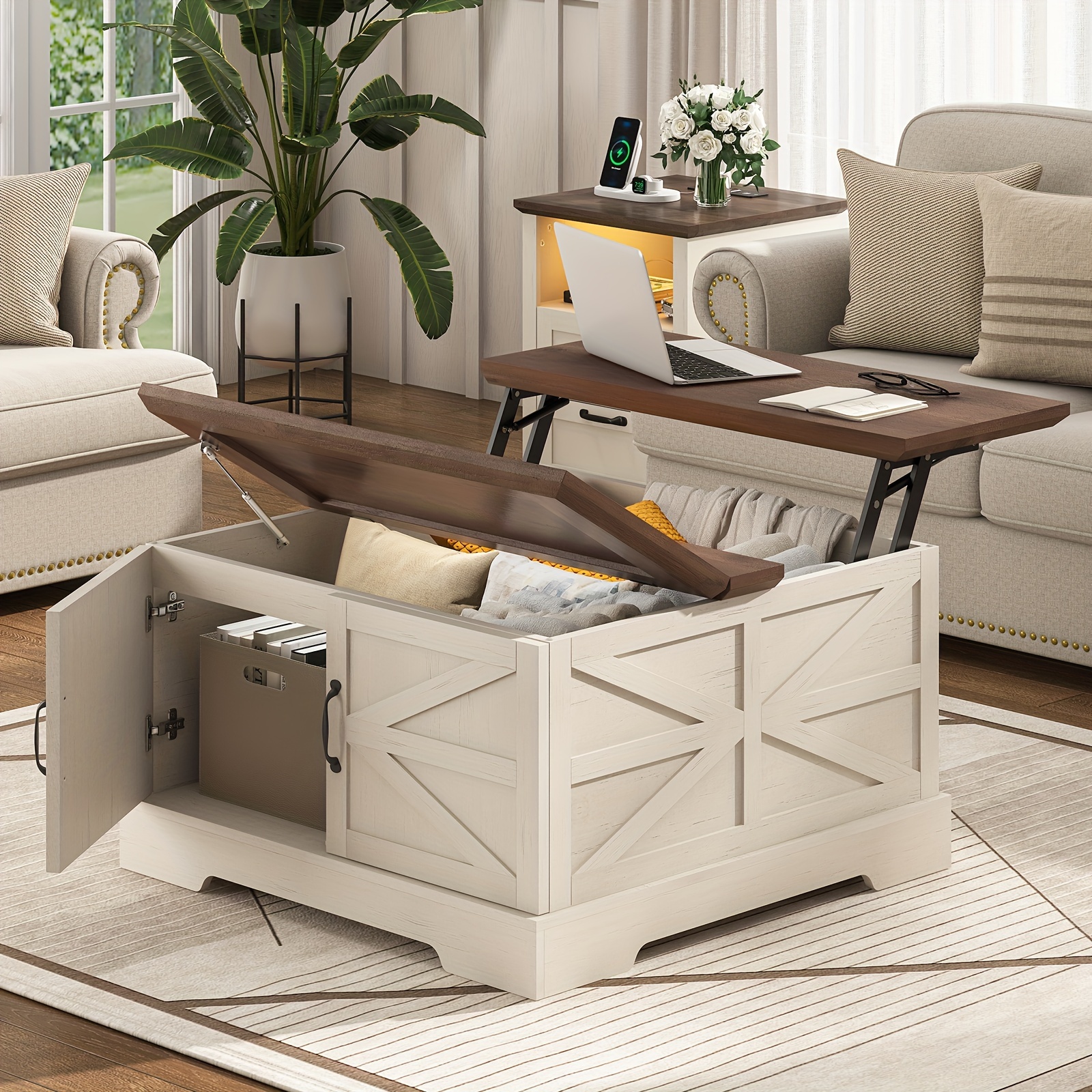coffee tables sold on Temu United States