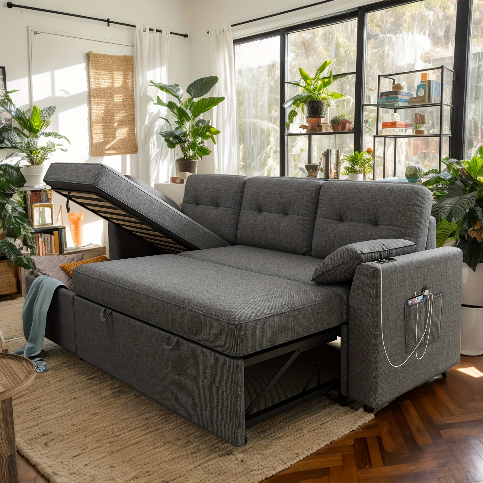 sofa beds sold on Temu United States