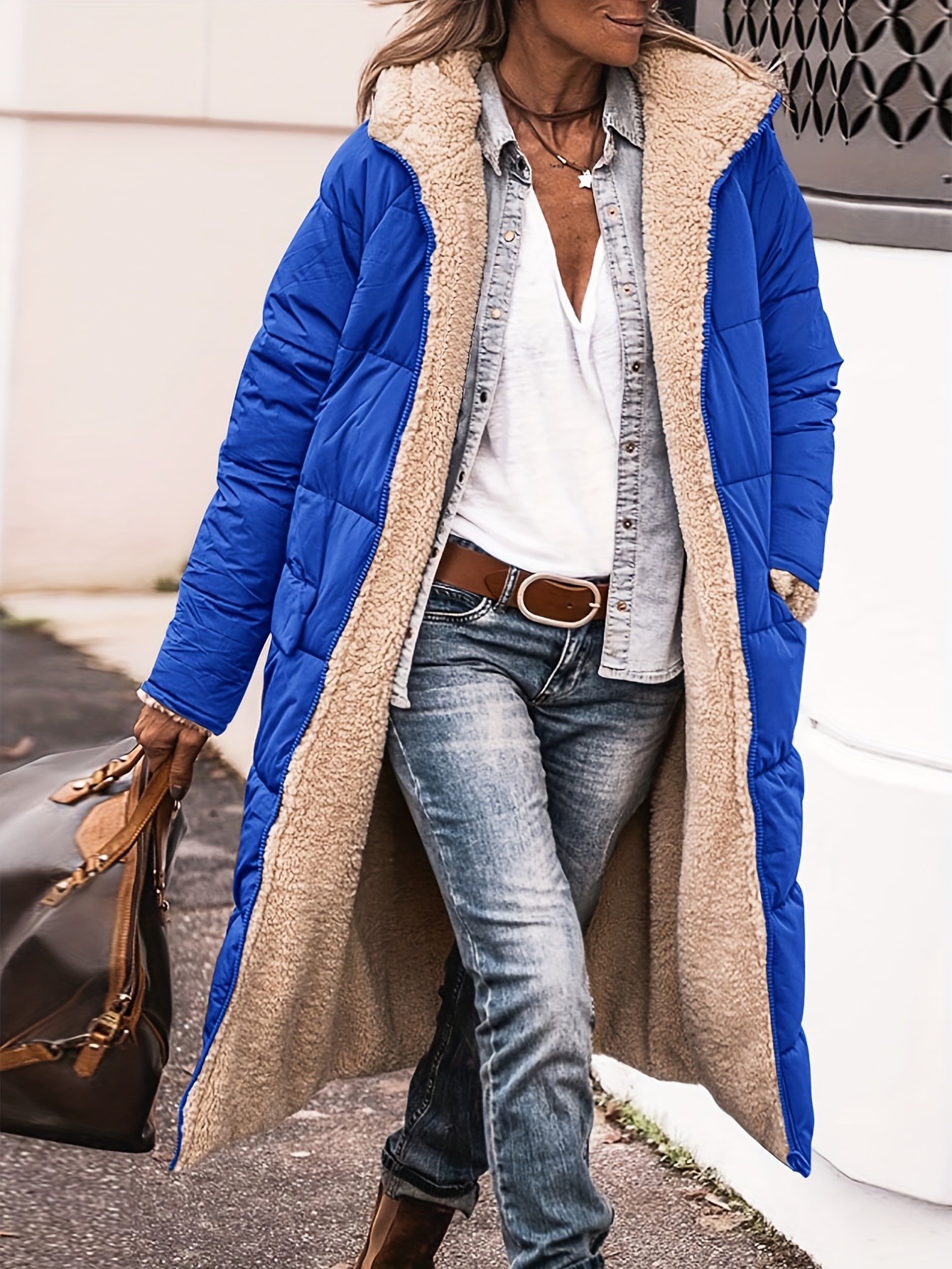 ladies jackets and coats sold on Temu United States