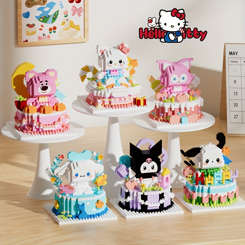dessert building blocks sold on Temu United States
