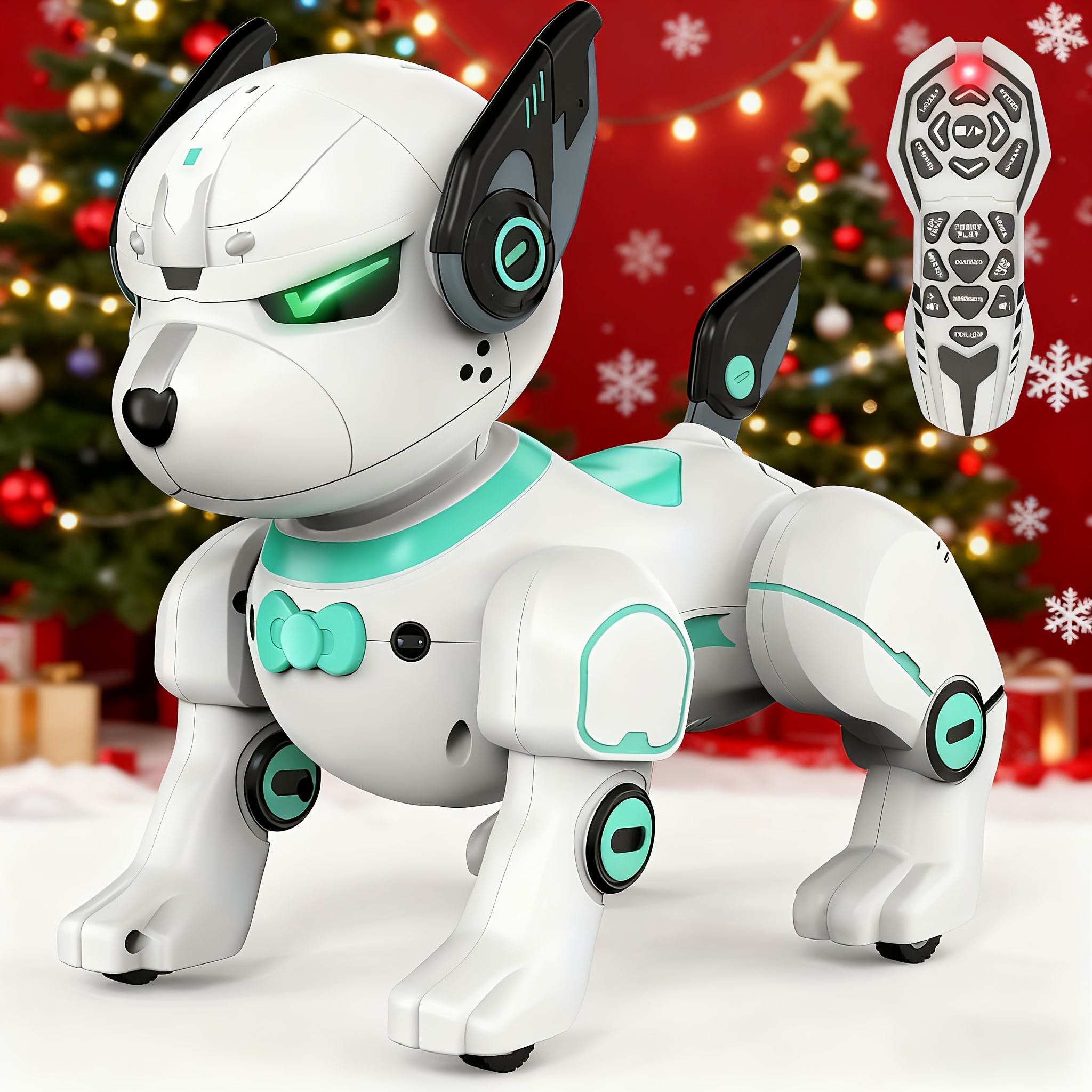 robot dogs sold on Temu United States