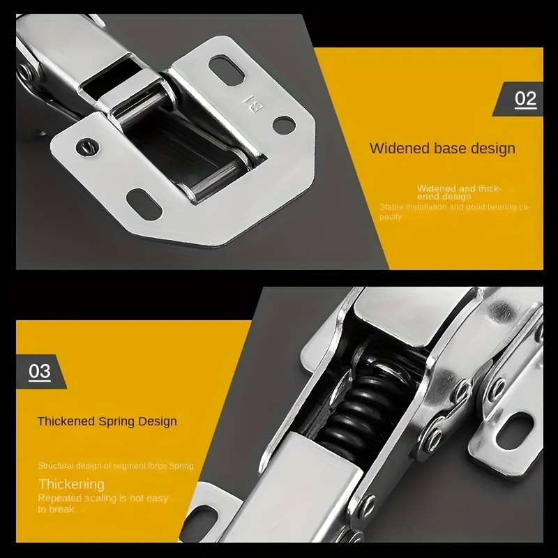 6 komada šarki za ormara u obliku sa žljebovima - Temu Serbia