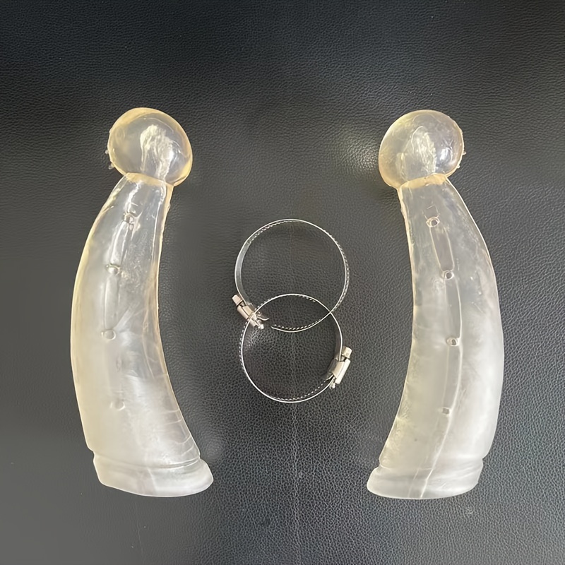 Silicone Cow Horn Protector Covers Waterproof Breathable - Temu Japan