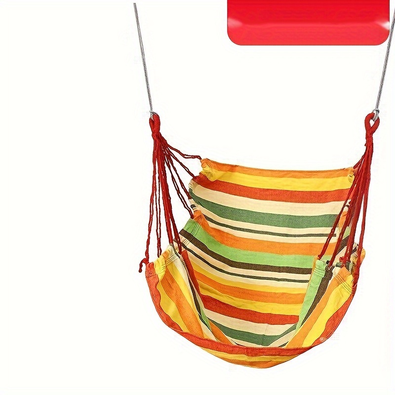 1pc Portable Outdoor Camping Tent Hammock Hanging Swing Chair With 2 ...