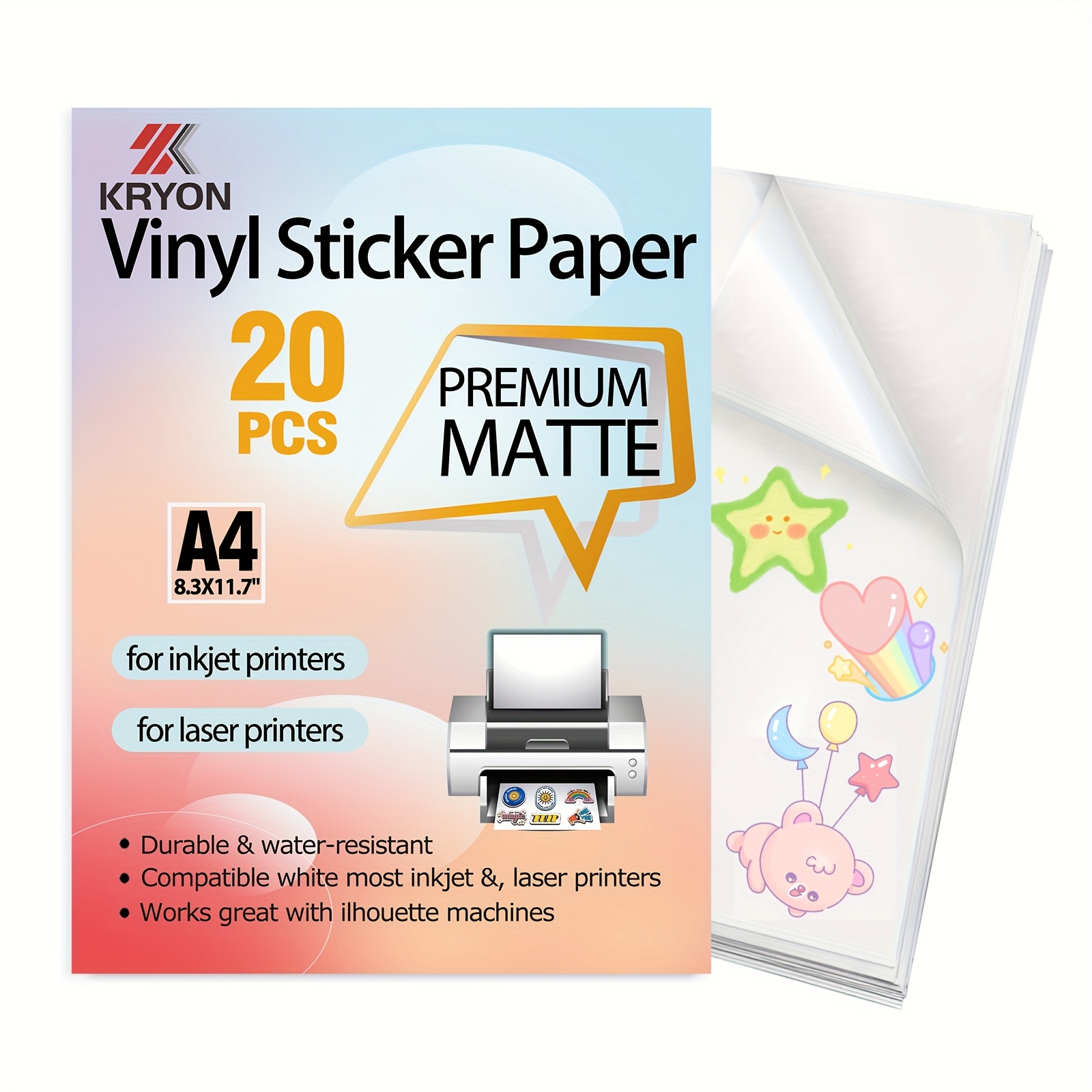 sticker printing paper - Ghana