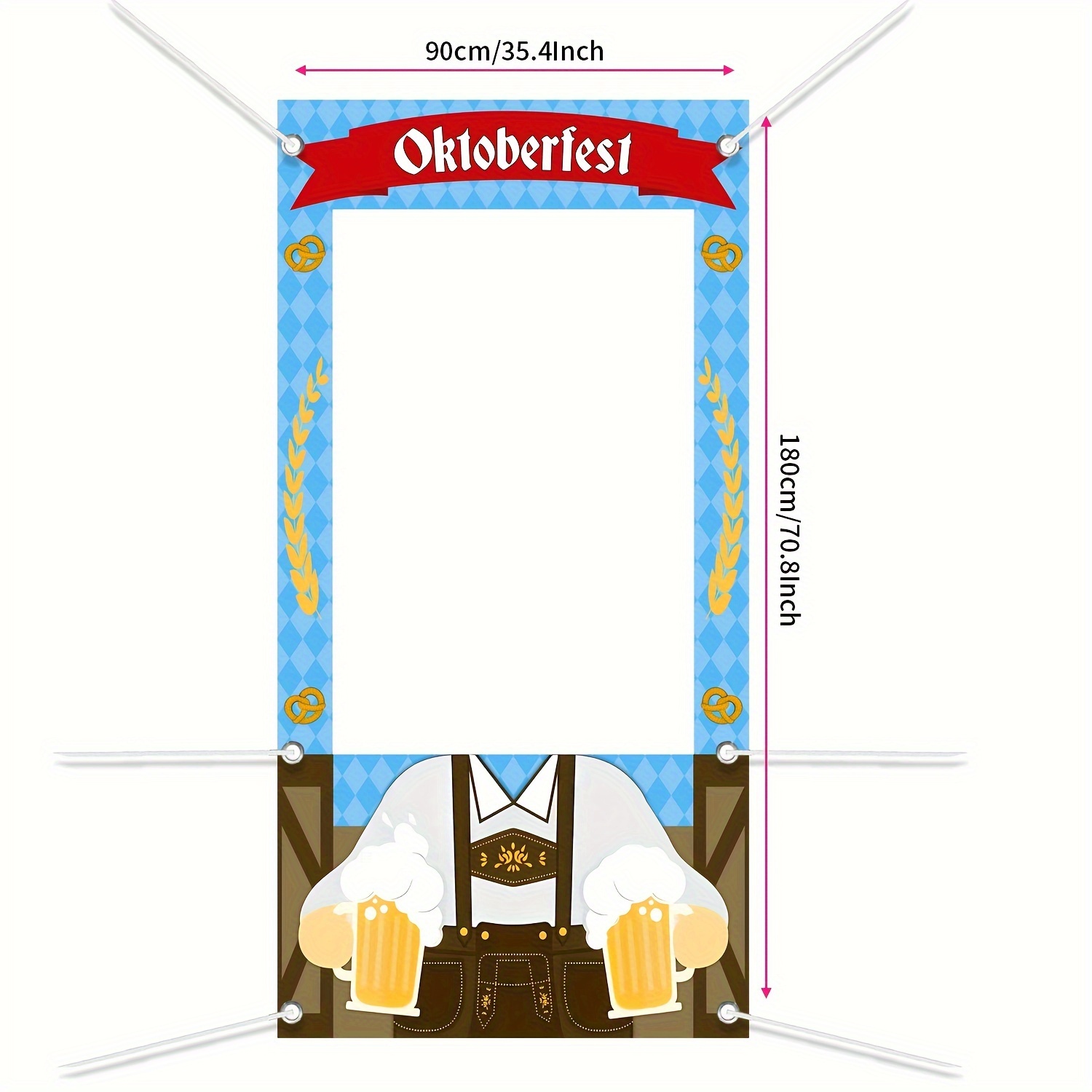 Oktoberfest Photo Booth Backdrop: Munich Beer Festival - Temu