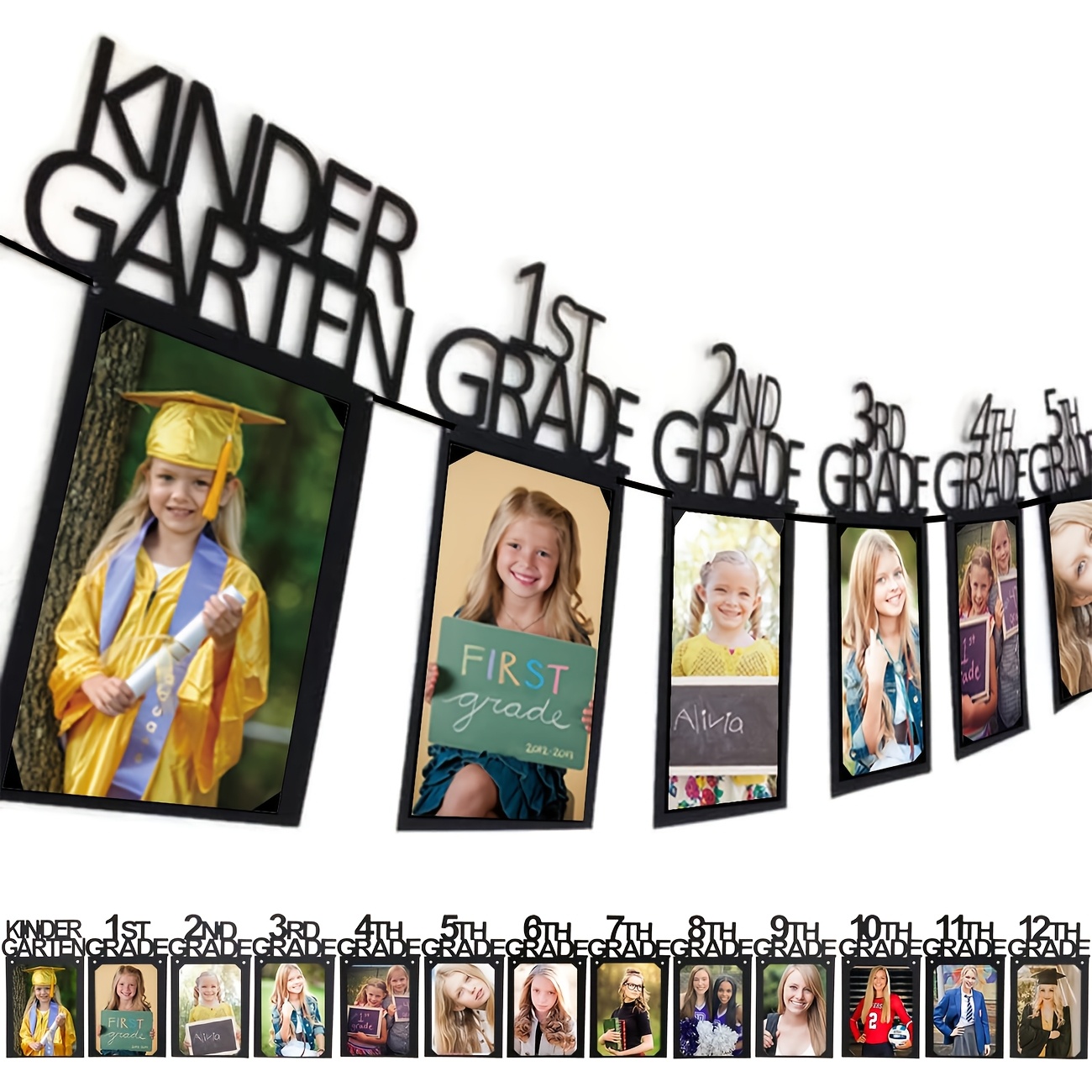graduation party supplies sold on Temu United States
