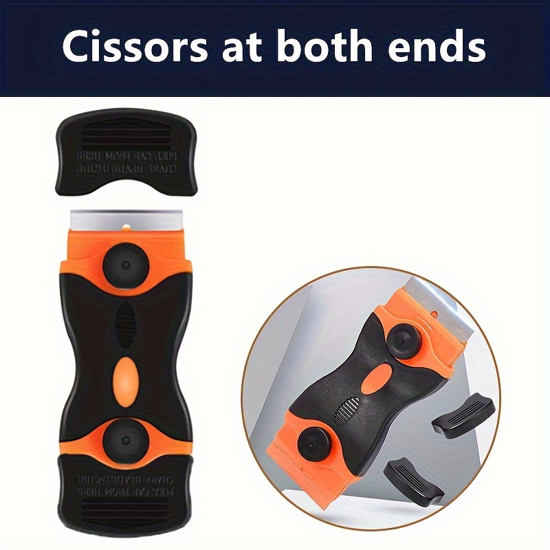 Scrapers Mobile Phone Tablet Car Film Glue Removal Tool - Temu United ...