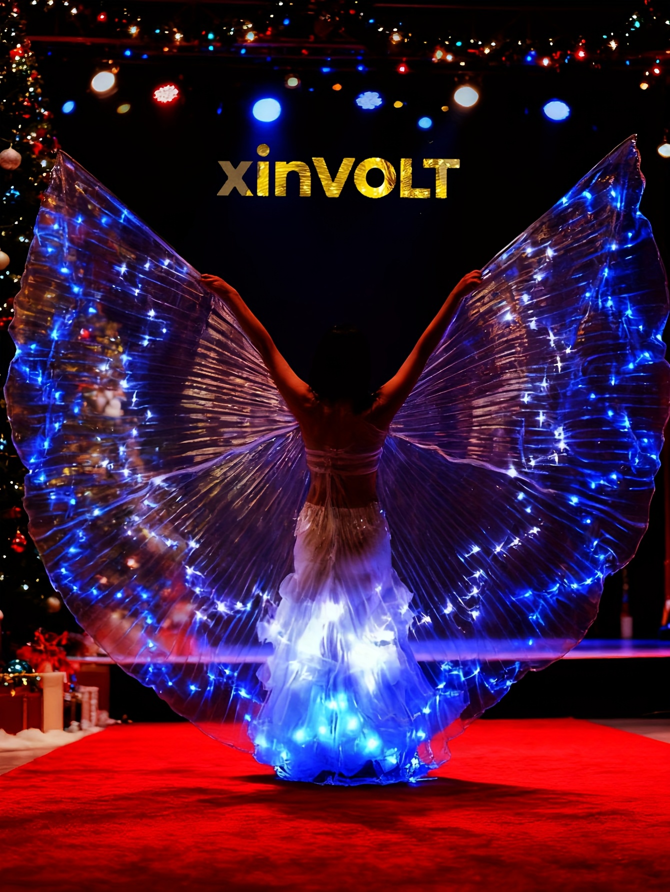 led cape sold on Temu United States