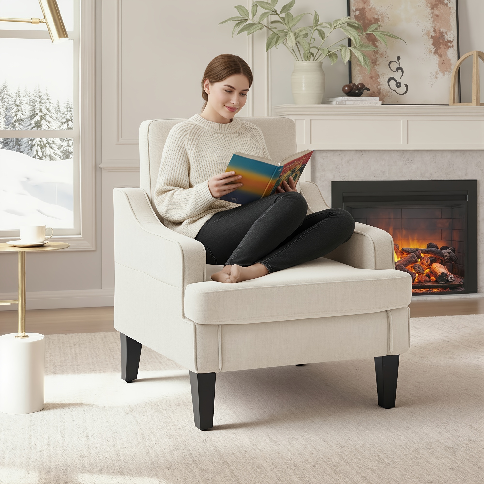 living room chairs for home sold on Temu United States