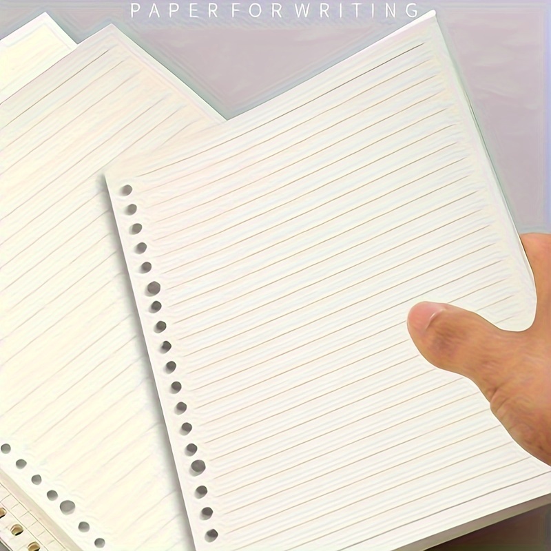 B5/a4 Loose leaf Notebook Refills Spiral Loose leaf Clip - Temu Philippines