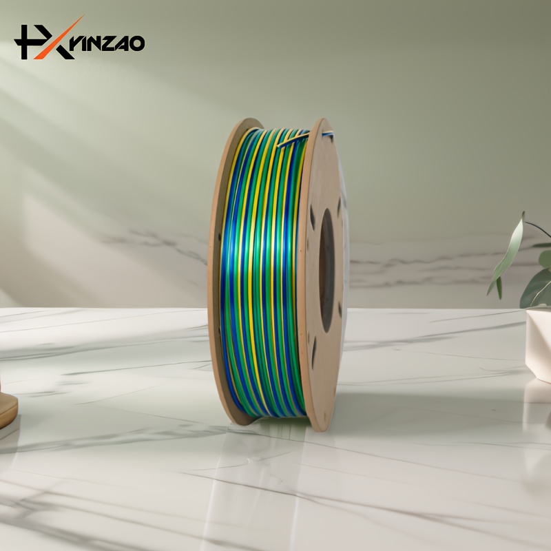Rainbow Pla 3d Printer Filament 1 75mm Rapid Color Transition Vibrant ...