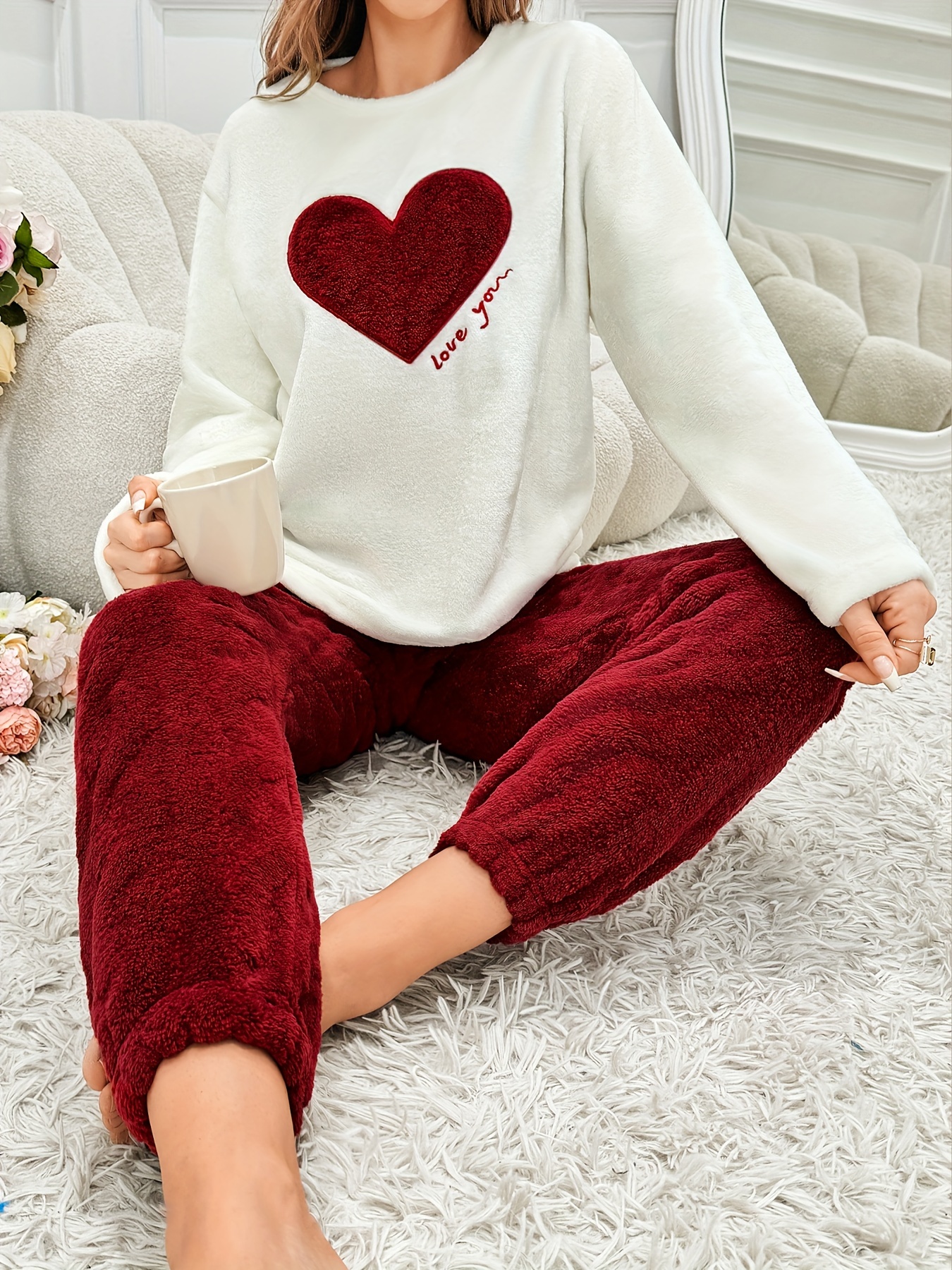 ladies pajamas sold on Temu United States