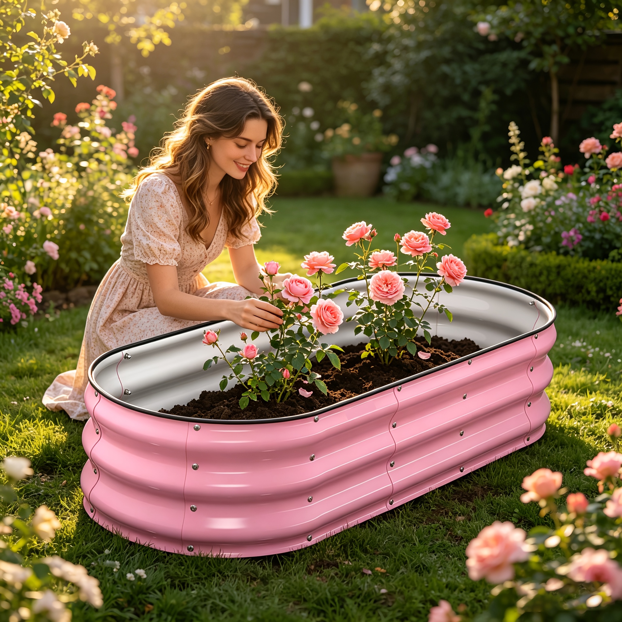 garden supplies sold on Temu United States
