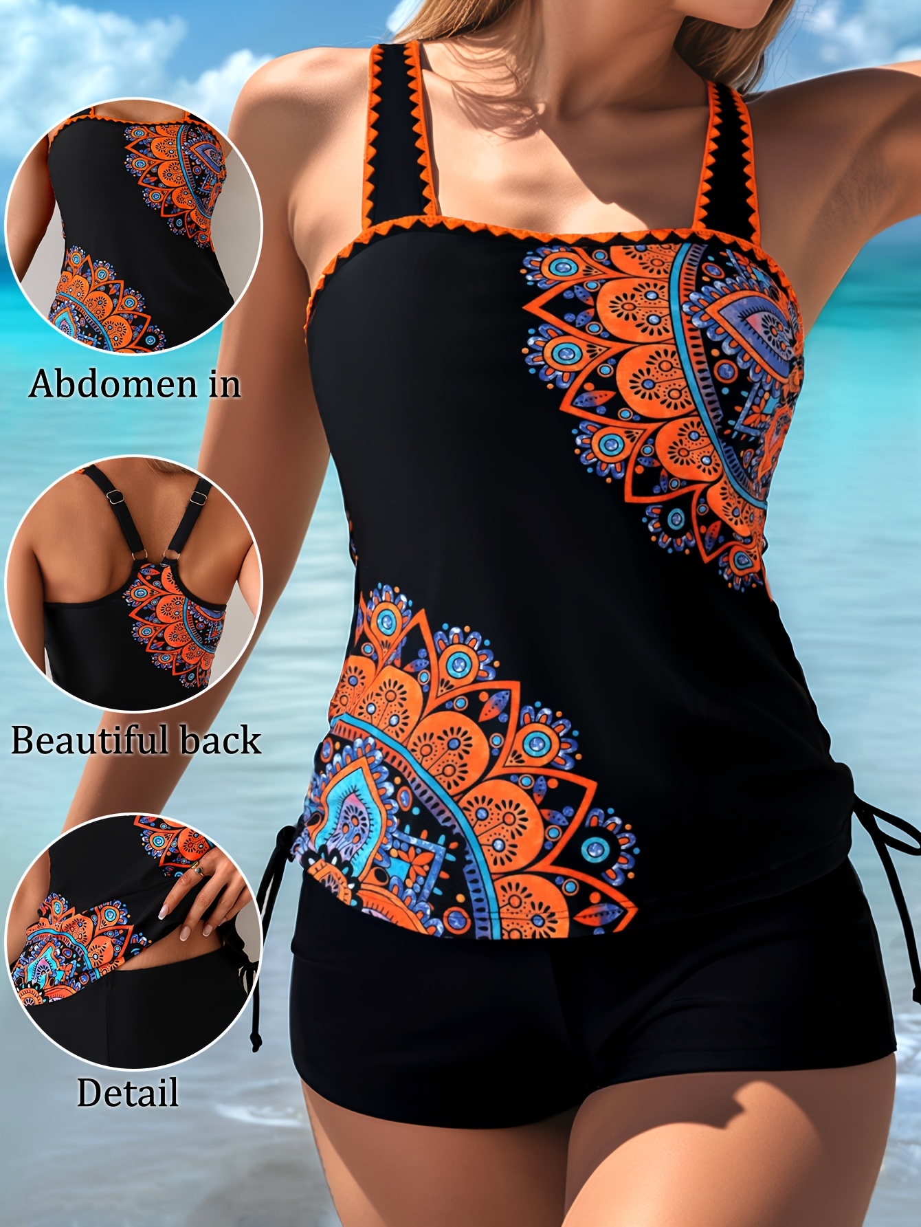Women's Tankinis - Temu