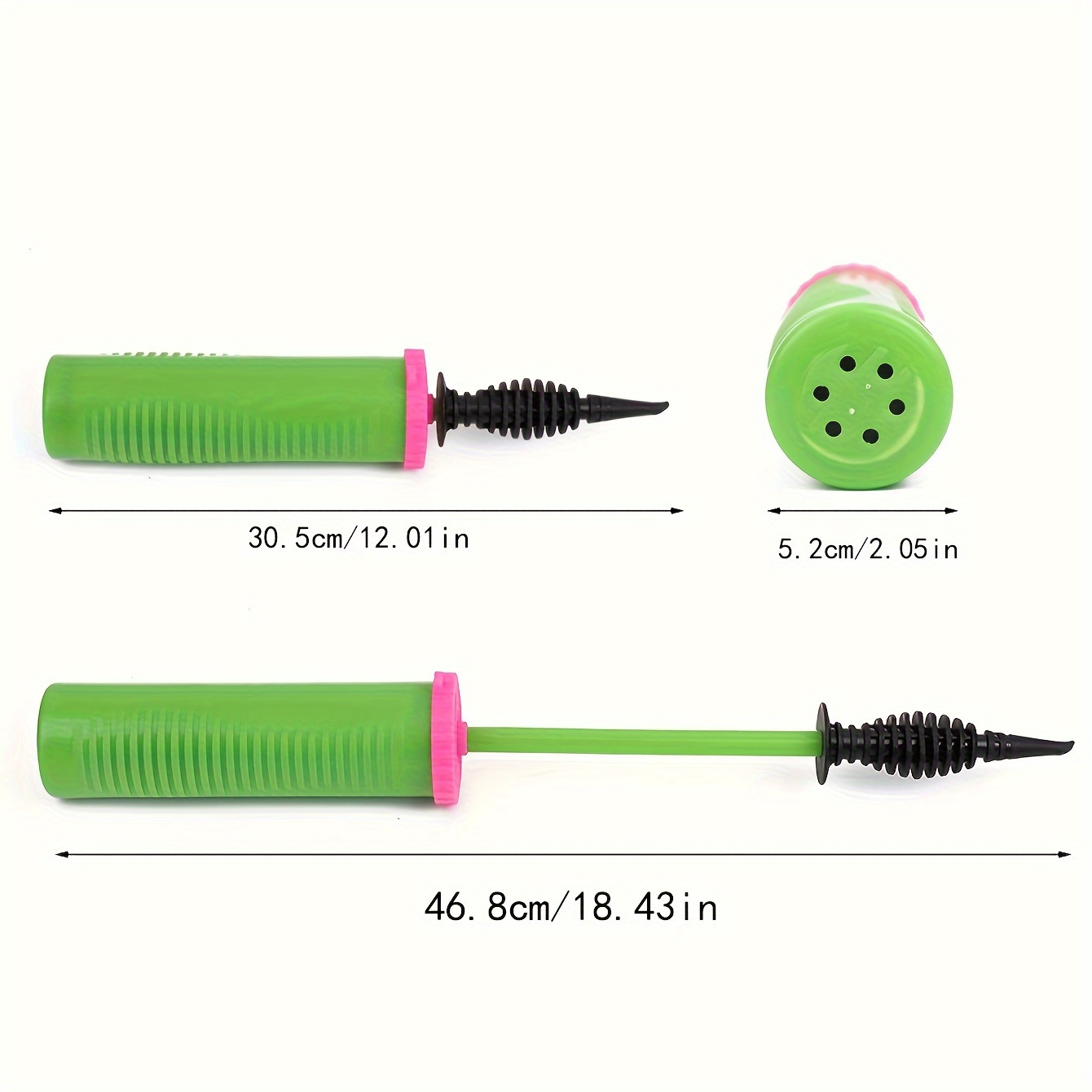 balloon pump air inflator hand push portable useful balloon - Temu ...