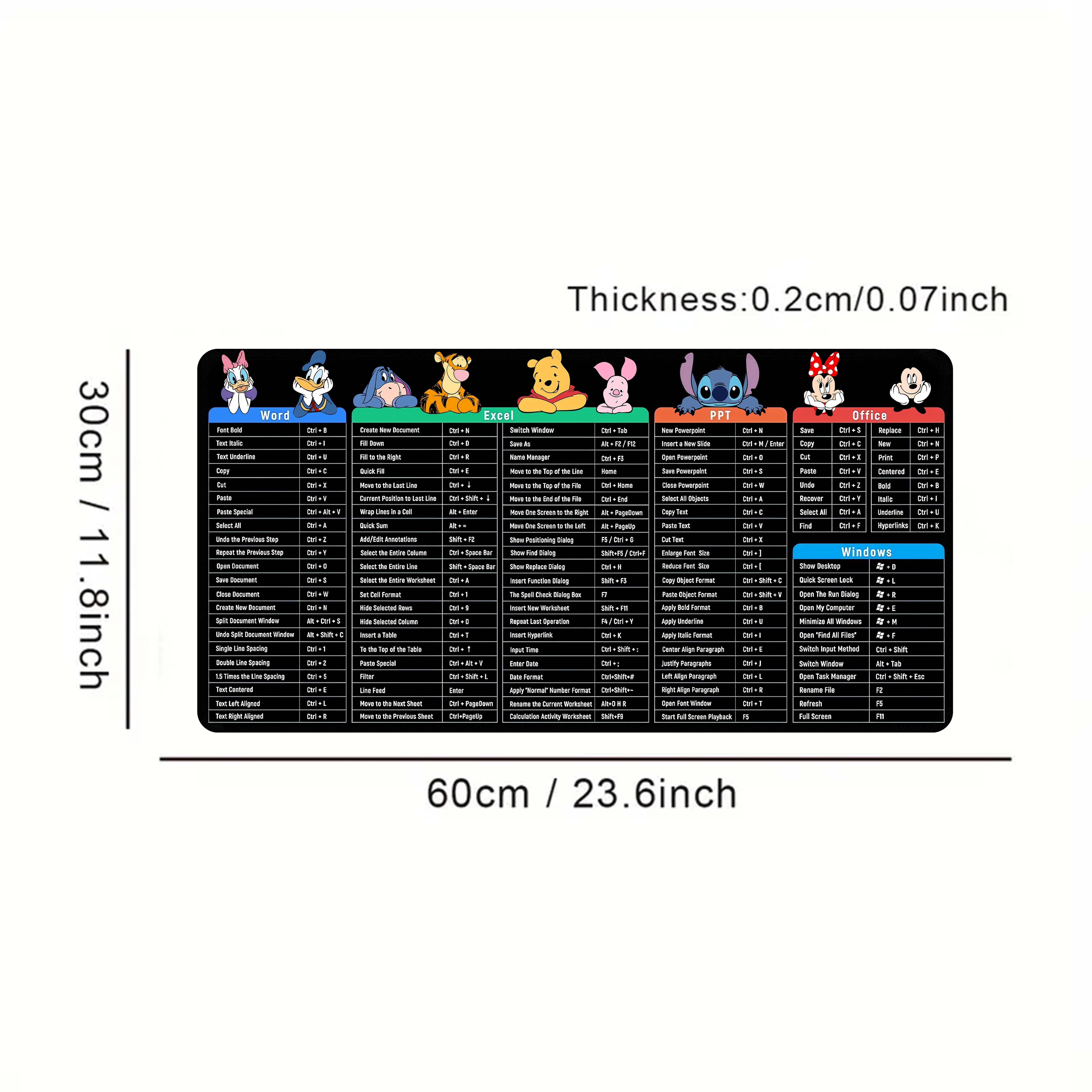 Authorized 's Funny Mouse Pad Desk Cute - Temu