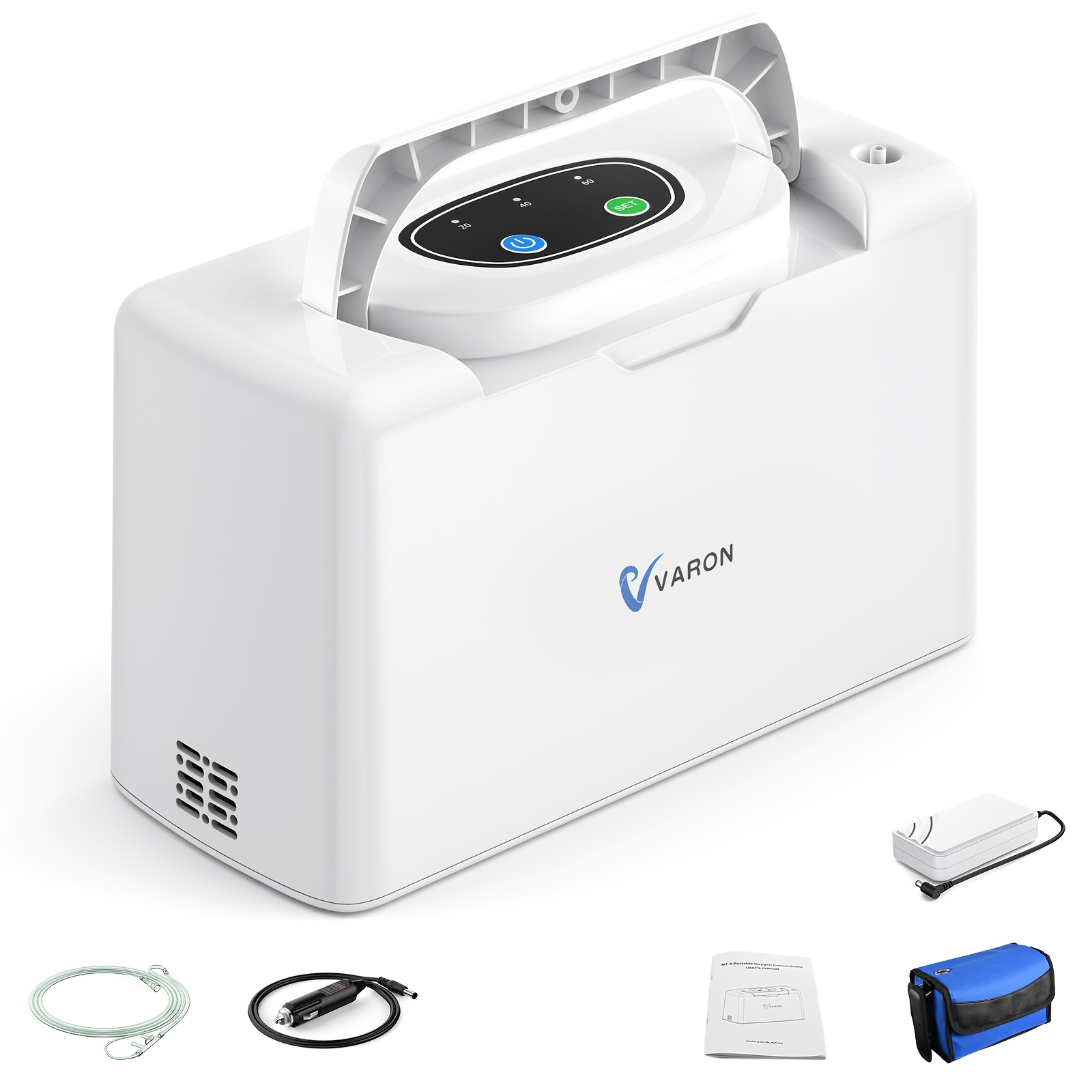 portable oxygen concentrator sold on Temu United States