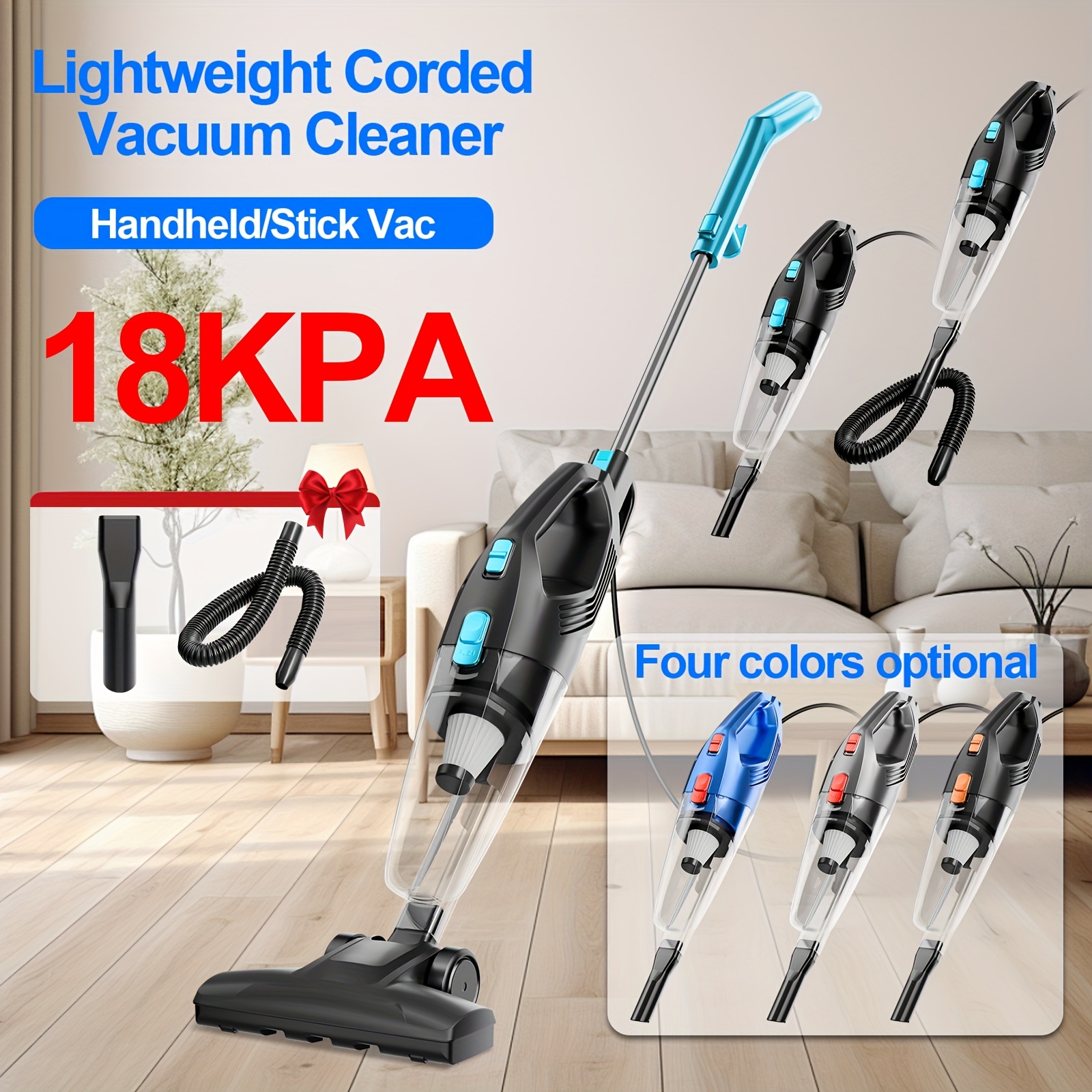 vacuum cleaner sold on Temu United States