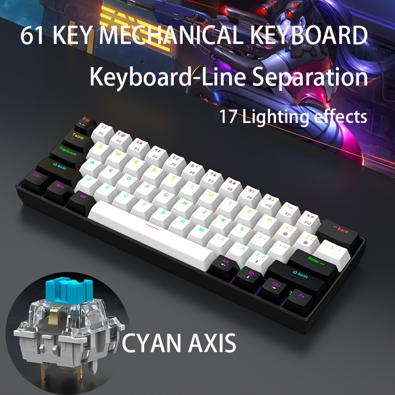 60 percent keyboard sold on Temu United States