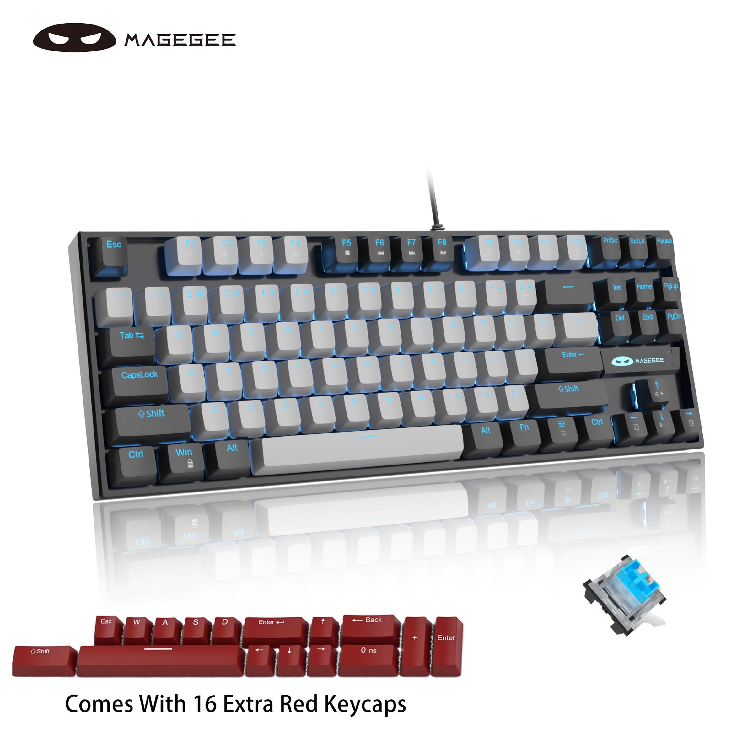 keyboards sold on Temu United States