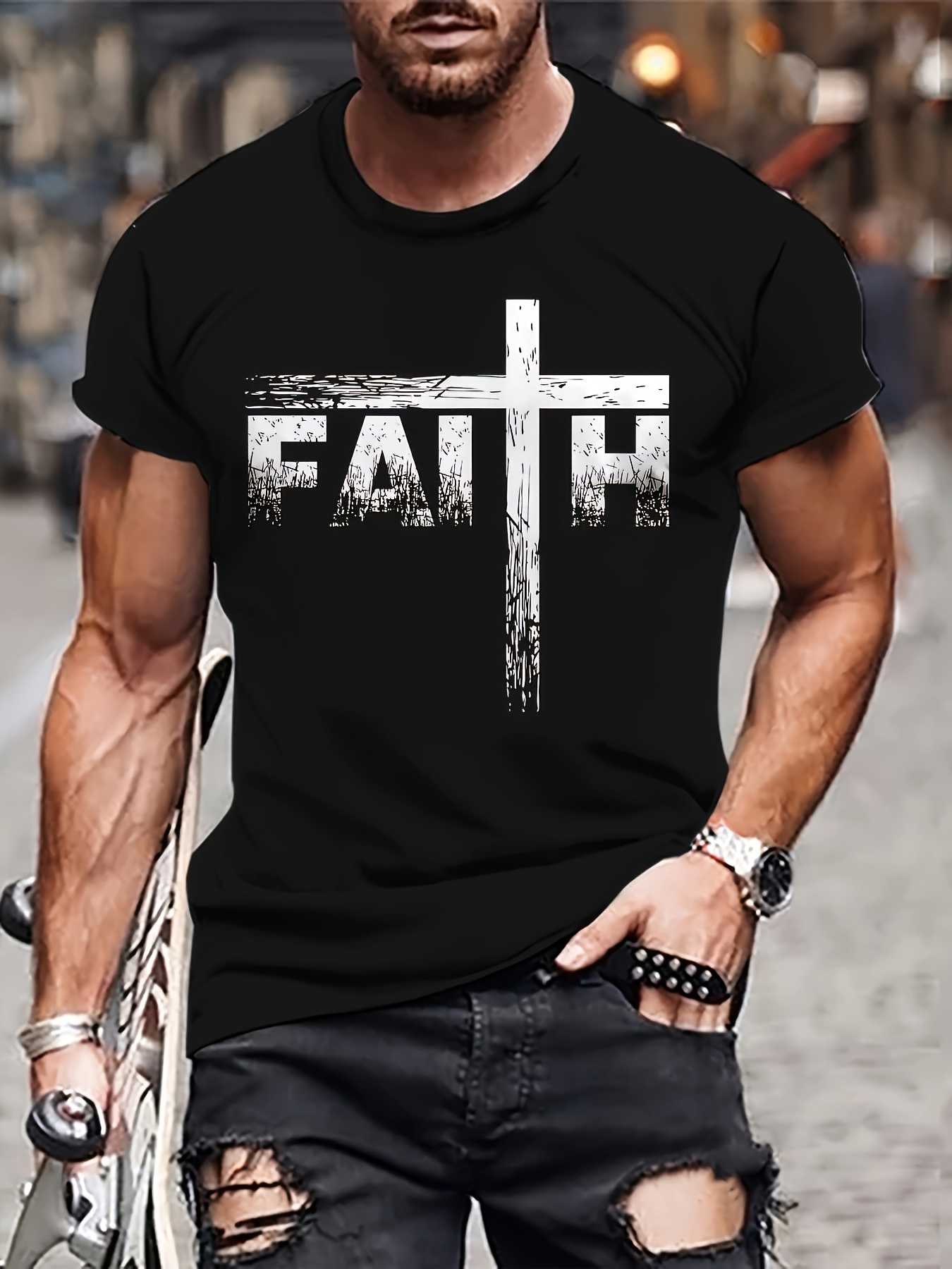 faith shirts sold on Temu United States