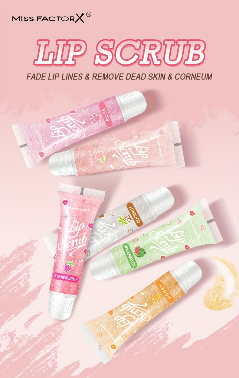 Miss Factorx Unisex adult Lip Scrub Gel Moisturizing - Temu Germany