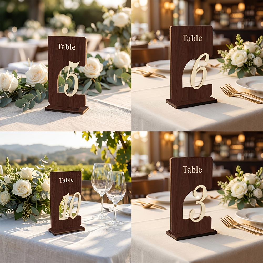 wedding table number sold on Temu Australia