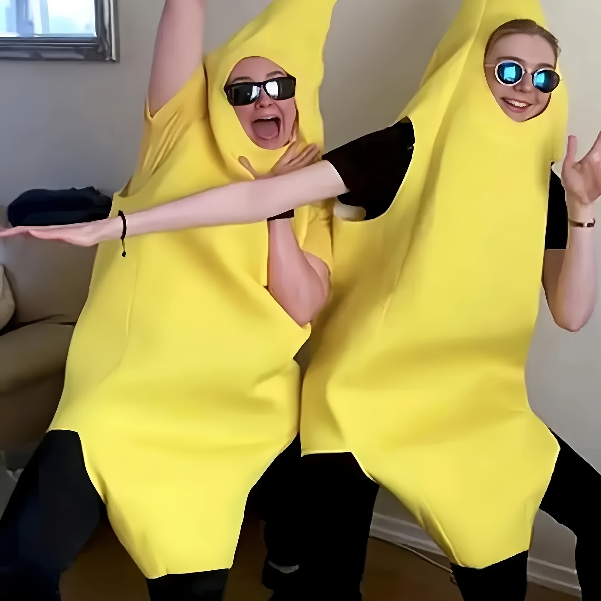 banana costume sold on Temu Australia