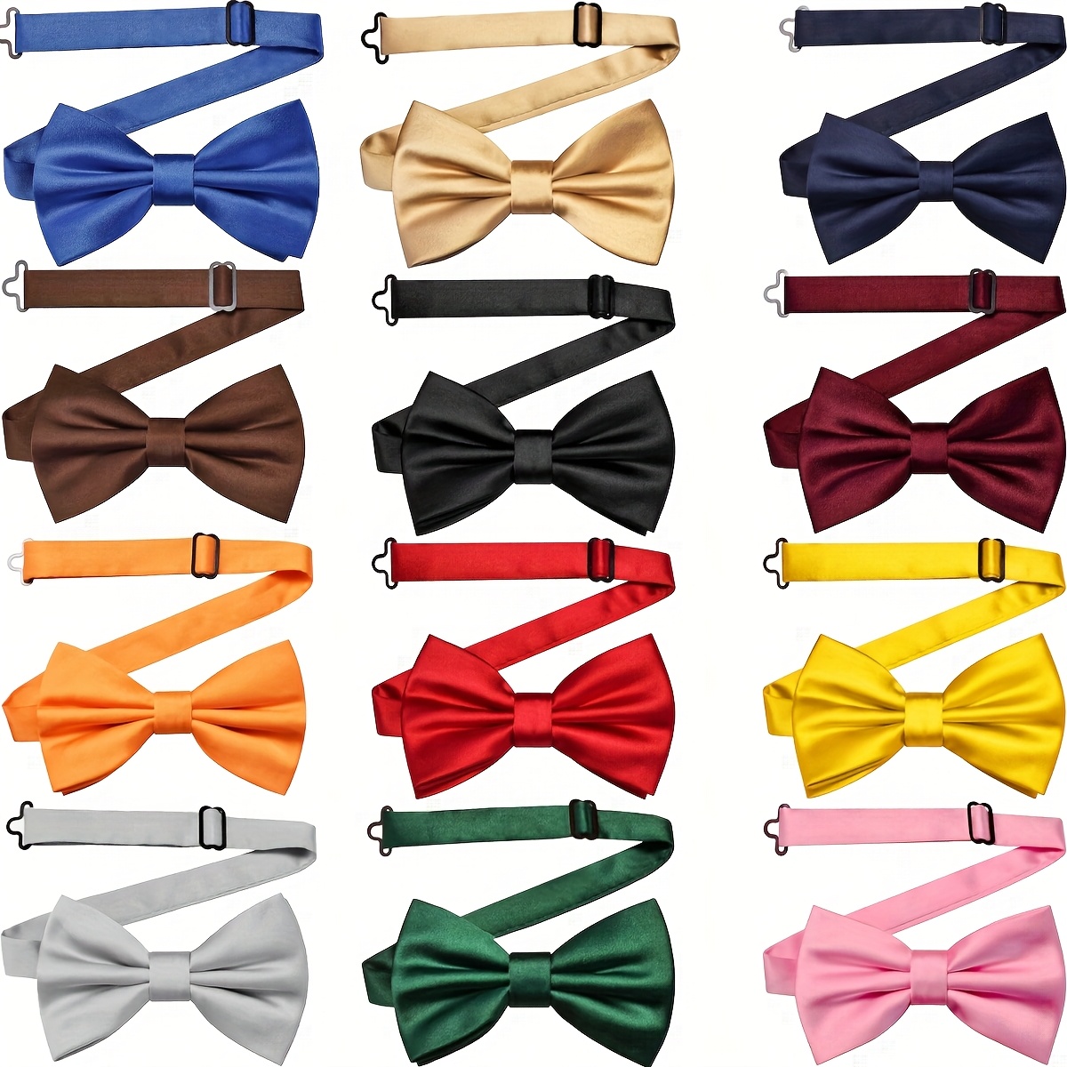 bow ties for men sold on Temu United States