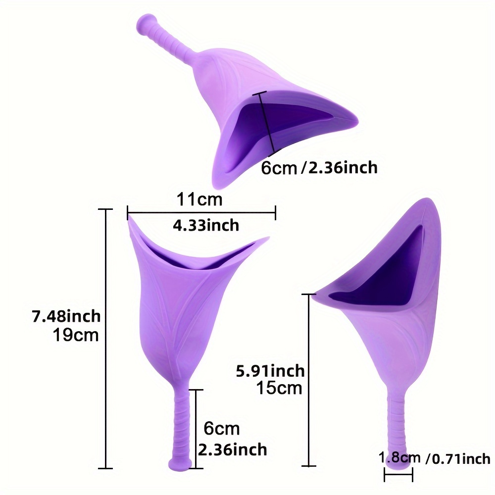 Female Urinal Funnel Device Female Standing Urinal Women - Temu