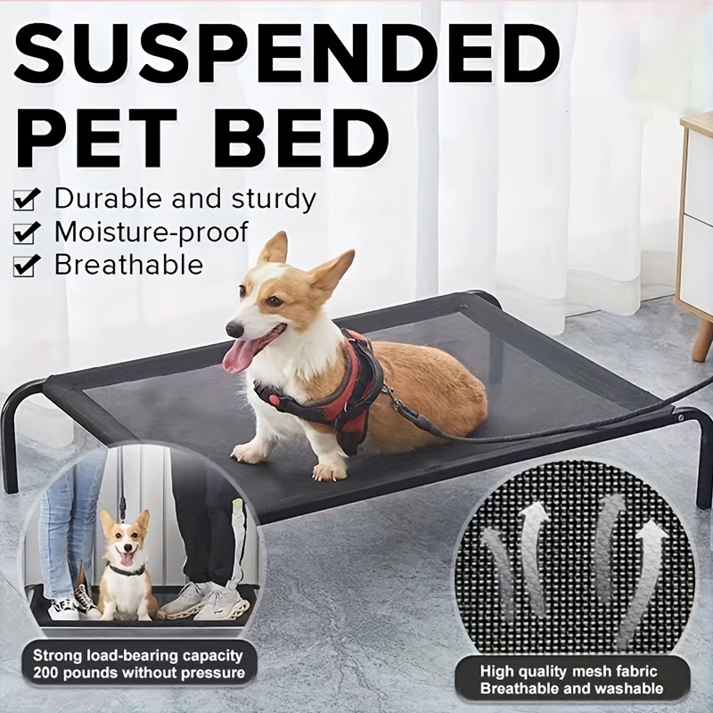 Dog Bed Pet Marching Bed Detachable Washable Cat Bed Four - Temu