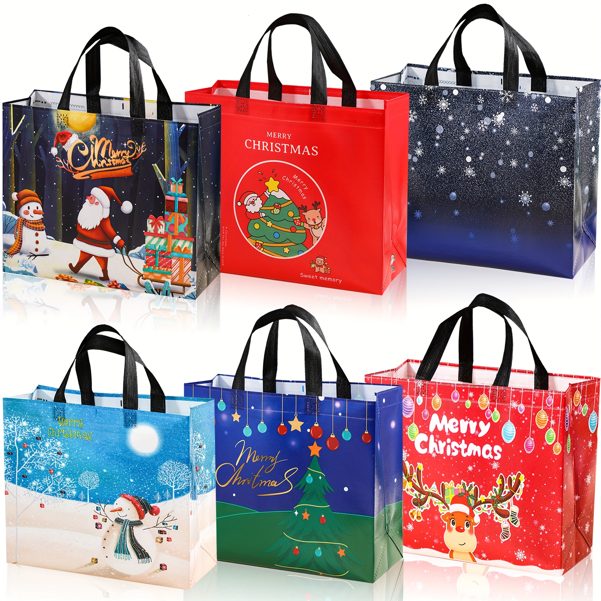 christmas gift bags sold on Temu Canada