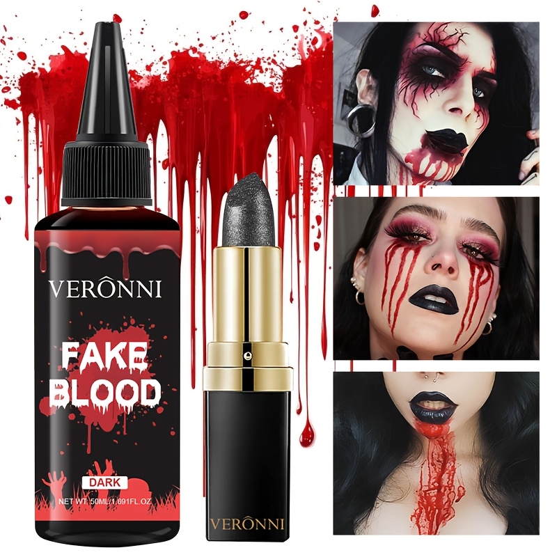 face paint kits sold on Temu United States