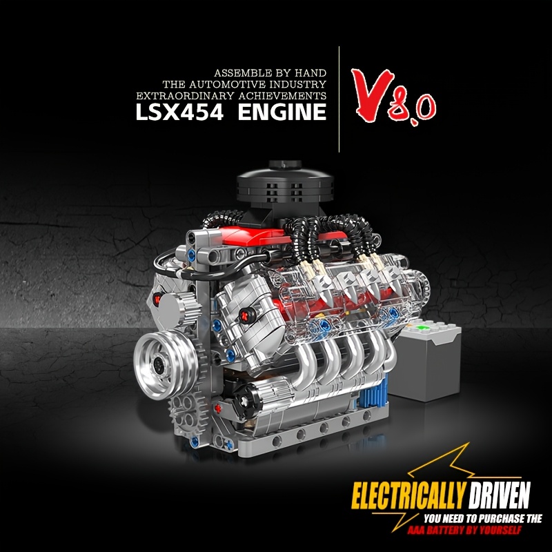 engine kit sold on Temu United States