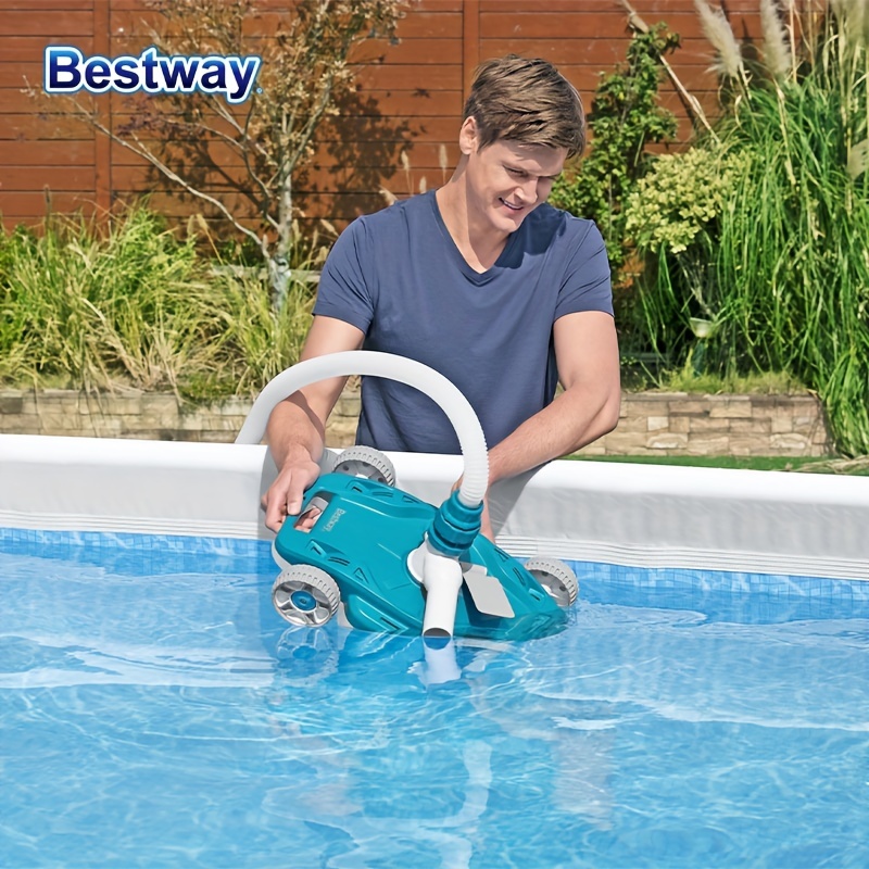 1 adet, * Otomatik Yerüstü Havuz Vakumu, Havuz Taban Temizleyici ...