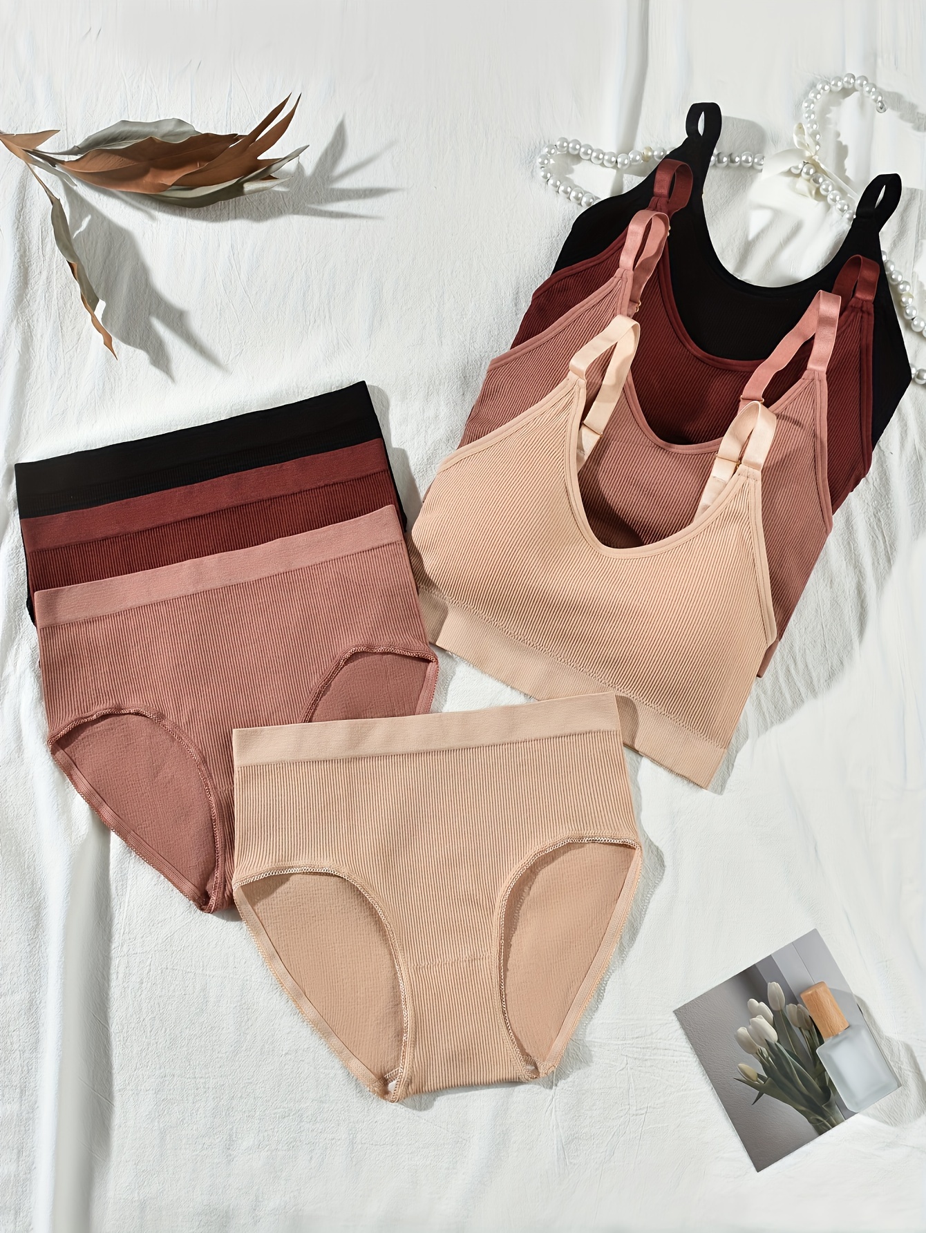 Ladies underwear set store