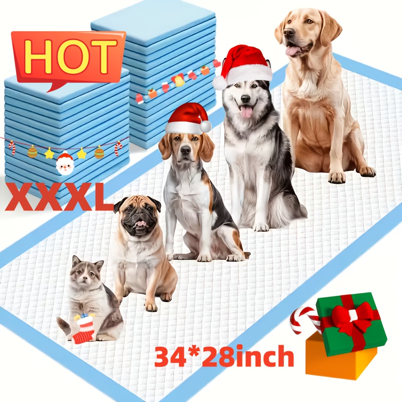 dog pads sold on Temu United States