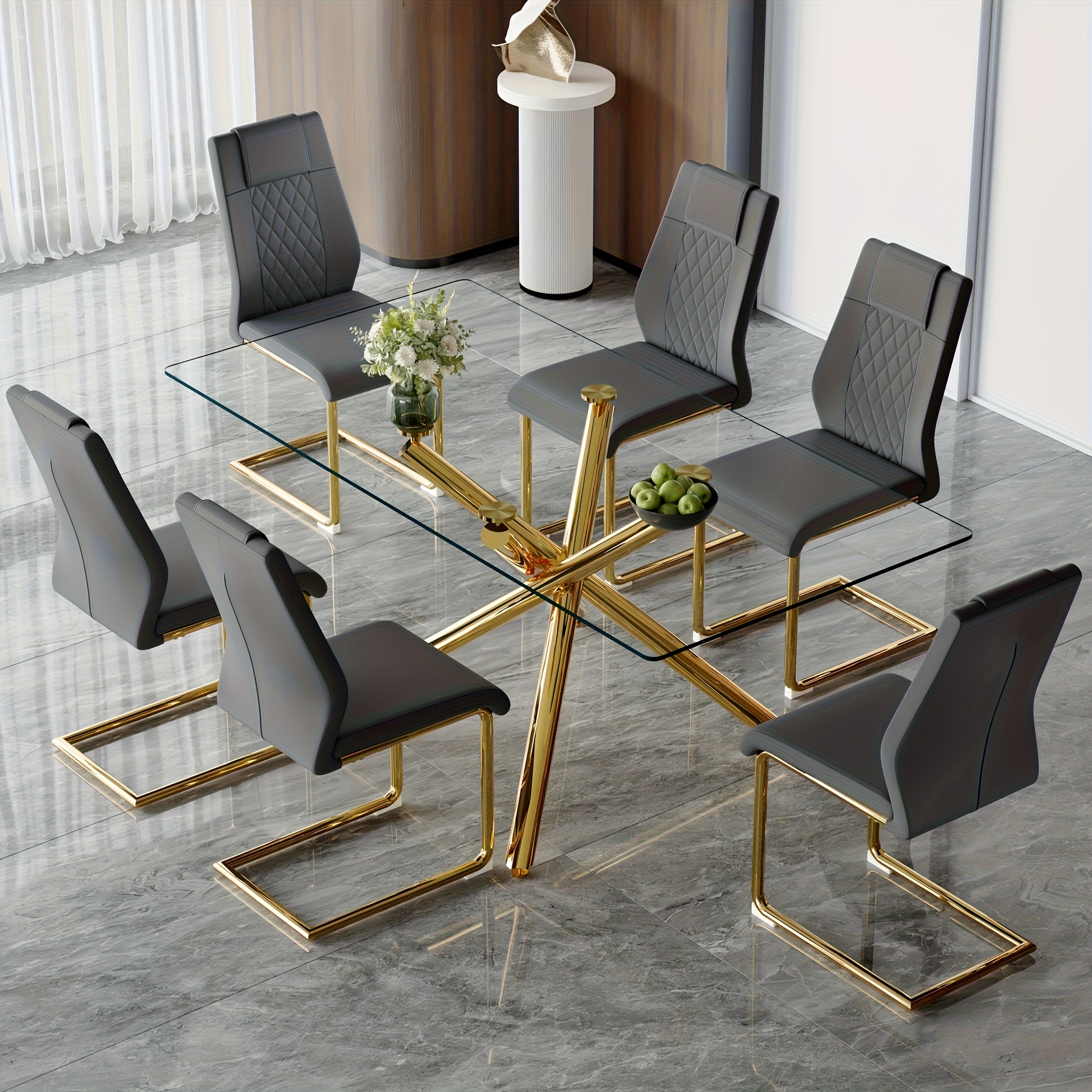 tables and chairs sold on Temu United States
