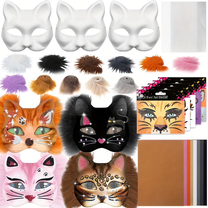 therian mask sold on Temu Australia