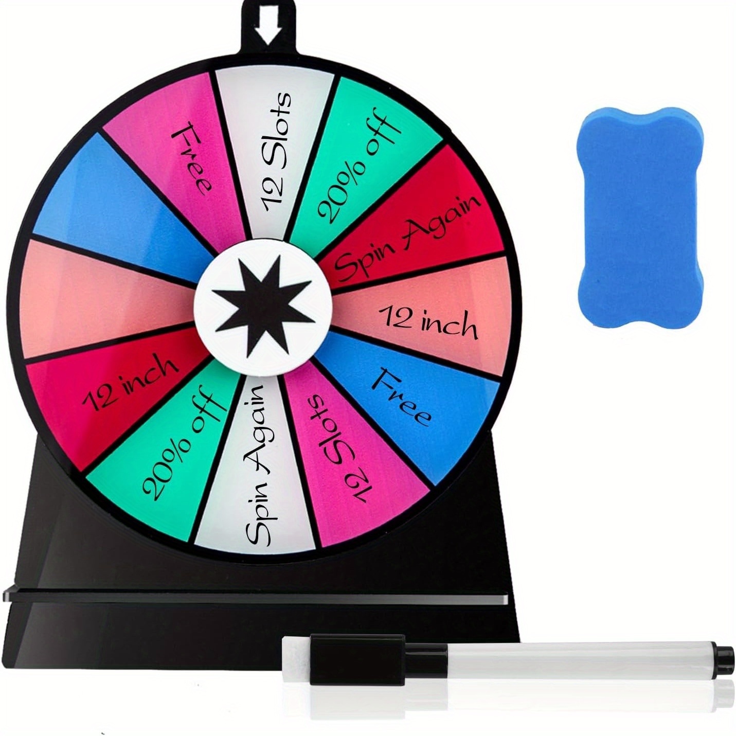 spin wheel sold on Temu United States
