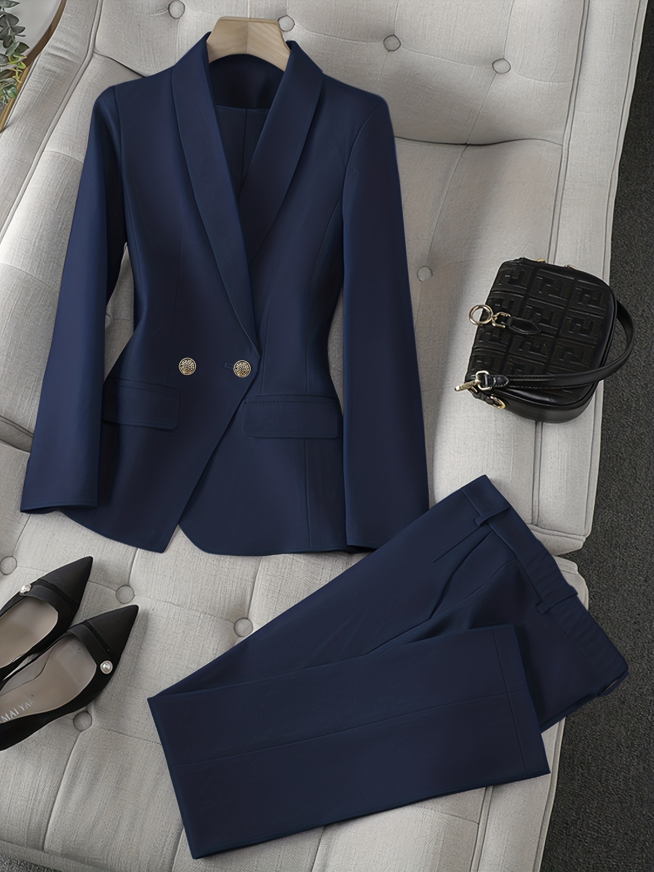 pant suits women sold on Temu United States