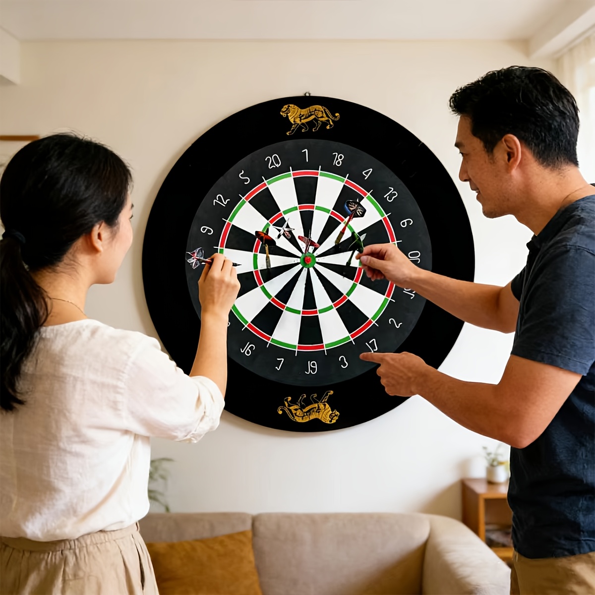 dartboard - United Kingdom