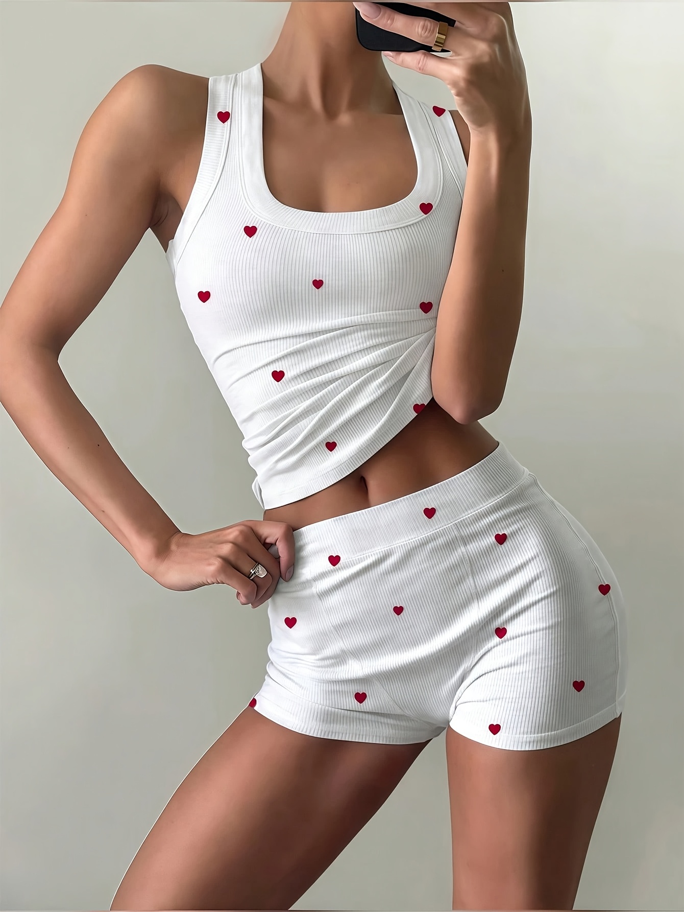 ladies pajamas sold on Temu United States